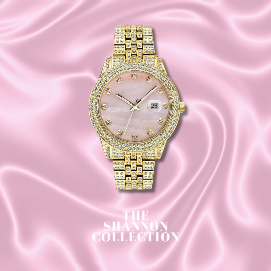 ‘DOLLY’ GOLD WATCH – The Shannon Collection