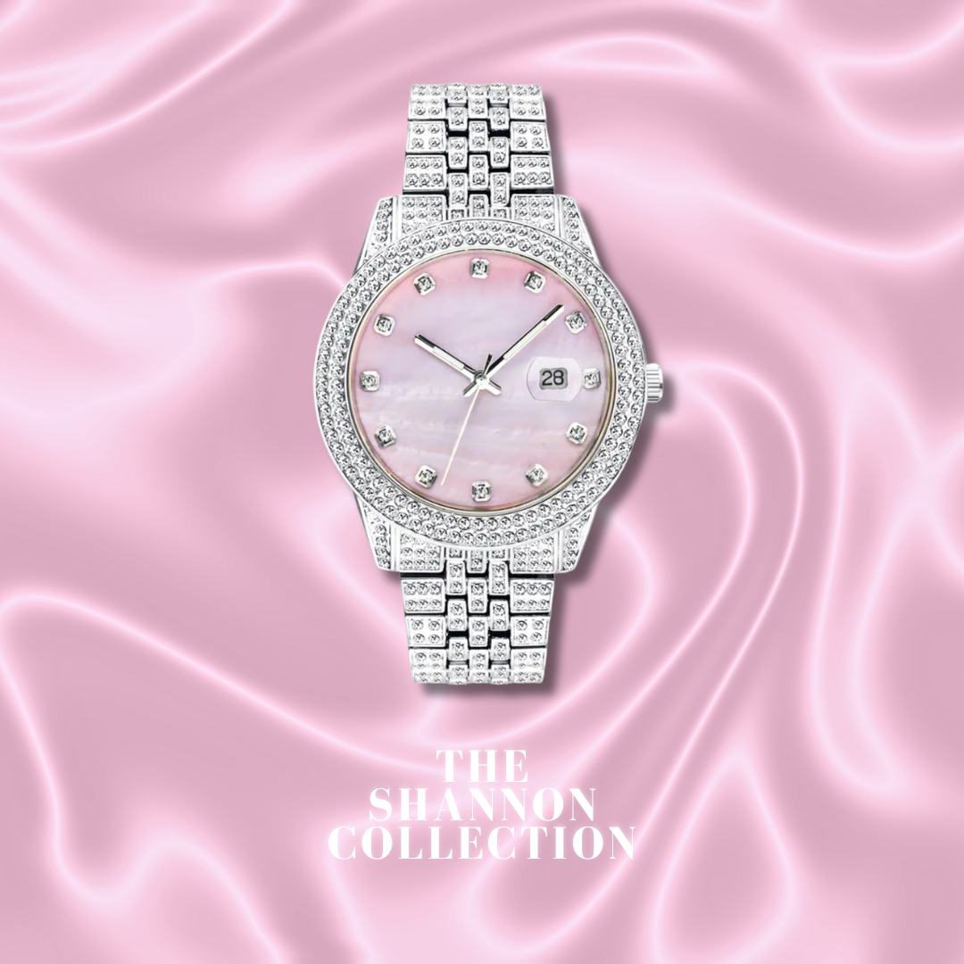 ‘DOLLY’ SILVER WATCH – The Shannon Collection